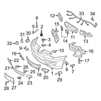 Mercedes G Class OEM Bumpers | Genuine Front & Rear Bumpers — CARiD.com