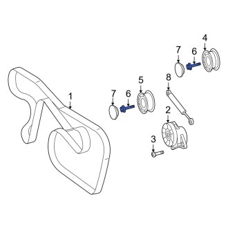 Mercedes OEM Engine Parts - Rebuild Kits, Pistons | CARiD