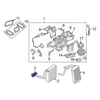 Mercedes OEM A/C & Heating Parts - Systems, Compressors | CARiD