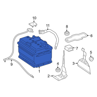 Mercedes SLK Class Batteries | AGM, Hybrid, High Performance — CARiD.com