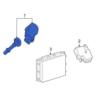 Mercedes OEM Ignition Parts | Coils, Spark Plugs, Wires — CARiD.com