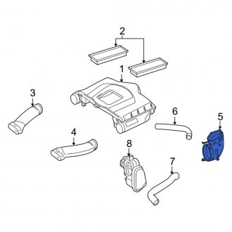 Mercedes OEM Air Intake Parts - Filters, Manifolds | CARiD