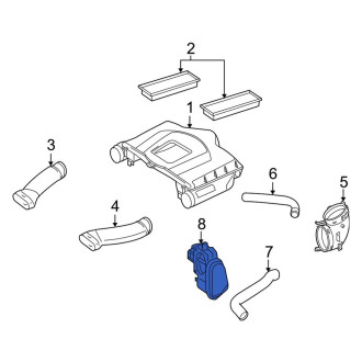 Mercedes G Class OEM Fuel System Parts | Pumps, Lines — CARiD.com
