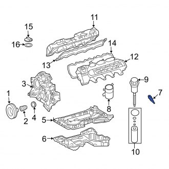 Mercedes C Class OEM Engine Parts | Rebuild Kits, Pistons — CARiD.com