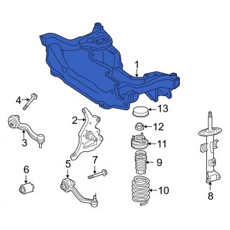 Mercedes SLC Class Motor Mounts & Mounting Hardware — CARiD.com