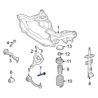 Mercedes SLK Class OEM Suspension Parts - Shocks, Struts | CARiD