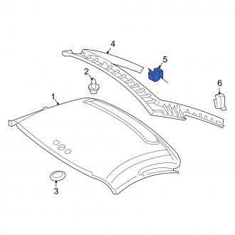 Mercedes SLC Class OEM Window Parts | Visors, Regulators — CARiD.com