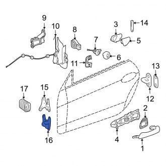Mercedes SLC Class Door Hinges, Pin & Bushing Kits – CARiD.com