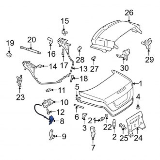 Mercedes SLK Class OEM Body & Exterior Parts | CARiD
