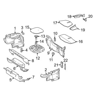 Mercedes CLS Class OEM Trunks & Parts | Lids, Rear Panels — CARiD.com