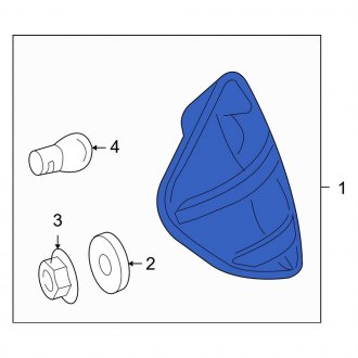 Mercedes-Benz OE™ Tail Lights | CARiD