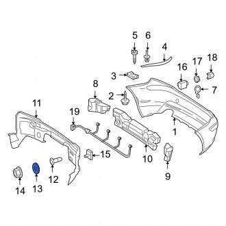 Mercedes GLB Class OEM Bumpers | Genuine Front & Rear Bumpers — CARiD.com