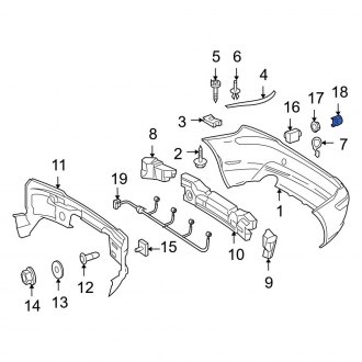 Mercedes SLK Class Parking Sensors | Garage, Rear, Front — CARiD.com