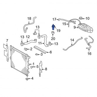Mercedes-Benz OE™ Engine Cooling - CARiD.com