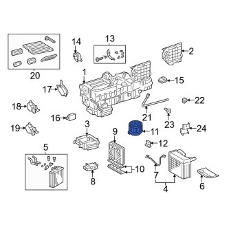 Mercedes-Benz OE™ A/C & Heating - CARiD.com