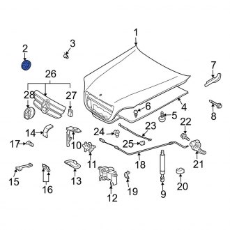 Mercedes R Class OEM Exterior & Body Parts — CARiD.com