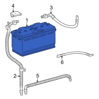 Mercedes Sprinter Replacement Batteries | AGM, Starting – CARiD.com