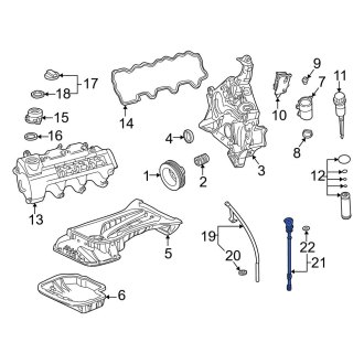 Mercedes M Class OEM Engine Parts | Rebuild Kits, Pistons — CARiD.com