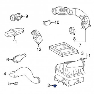 Mercedes OEM Air Intake Parts | Filters, Manifolds — CARiD.com