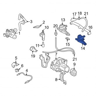 Mercedes C Class OEM Emission Control Parts | Oxygen Sensors — CARiD.com