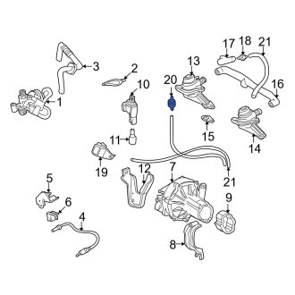 Mercedes E Class OEM Emission Control Parts | Oxygen Sensors — CARiD.com