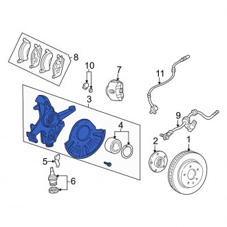 Mercedes Steering Knuckles, Spindles & Parts | Assemblies, Bolts ...