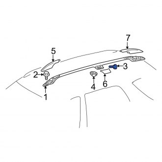 Mercedes Roof Hardware | Clips, Screws, Latch Hooks — CARiD.com