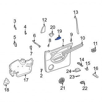 Mercedes-Benz OE™ Doors - CARiD.com