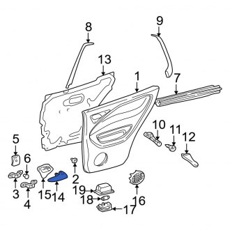 Mercedes SLK Class OEM Doors & Parts | Shells, Panels, Armrests — CARiD.com