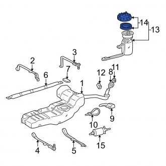 Mercedes-Benz OE™ Fuel Delivery | CARiD