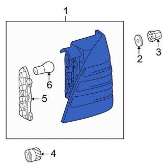 Mercedes M Class OEM Lighting | Headlights, Fog & Tail Lights — CARiD.com