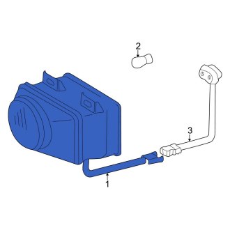 Mercedes CLK Class OEM Fog Lights | LED, HID, Halo — CARiD.com