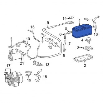 Mercedes Sprinter Batteries | AGM, Hybrid, High Performance — CARiD.com