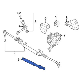 Mercedes Steering Dampers | Dual & Single Stabilizers — CARiD.com