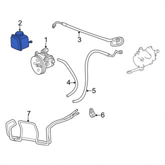 Mercedes G Class Power Steering Reservoirs | Caps, Dipsticks — CARiD.com