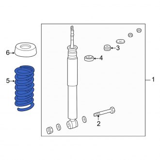 Mercedes SLK Class OEM Suspension Parts | Shocks, Struts — CARiD.com