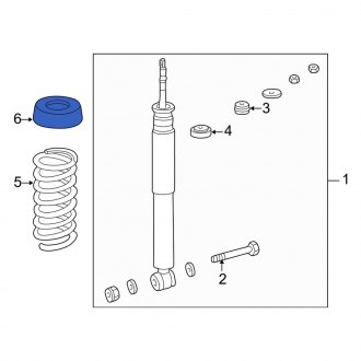 Mercedes CLK Class OEM Suspension Parts | Shocks, Struts — CARiD.com