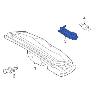 Mercedes SLK Class OEM Doors & Parts | Shells, Panels, Armrests — CARiD.com