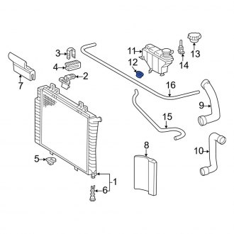 Mercedes SLK Class OEM Exterior & Body Parts — CARiD.com
