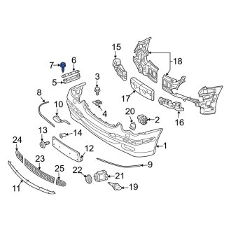 Mercedes C Class OEM Bumpers | Genuine Front & Rear Bumpers — CARiD.com