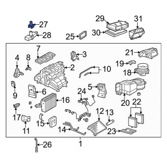 Mercedes OEM A/C & Heating Parts | Systems, Compressors — CARiD.com