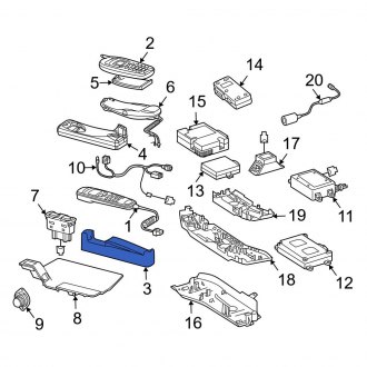 Mercedes-Benz OE™ Antennas & Components - CARiD.com