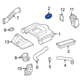 Mercedes C Class OEM Air Intake Parts | Filters, Manifolds — CARiD.com