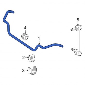 Mercedes C Class OEM Suspension Parts | Shocks, Struts — CARiD.com