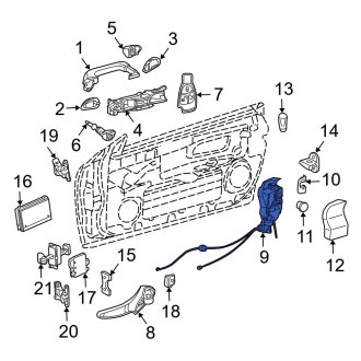Mercedes-Benz OE™ Doors - CARiD.com