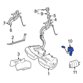 Mercedes OEM Fuel System Parts - Pumps, Lines, Injectors | CARiD