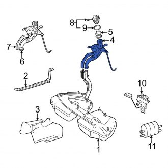 Mercedes C Class OEM Fuel System Parts | Pumps, Lines — CARiD.com