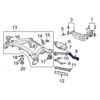 Mercedes SLK Class OEM Suspension Parts | Shocks, Struts — CARiD.com