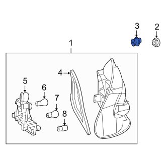 Mercedes R Class OEM Lighting | Headlights, Fog & Tail Lights — CARiD.com