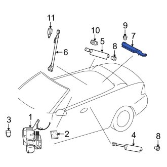 Mercedes OEM Roofs & Parts | Panels, Drip Rails, Braces — CARiD.com